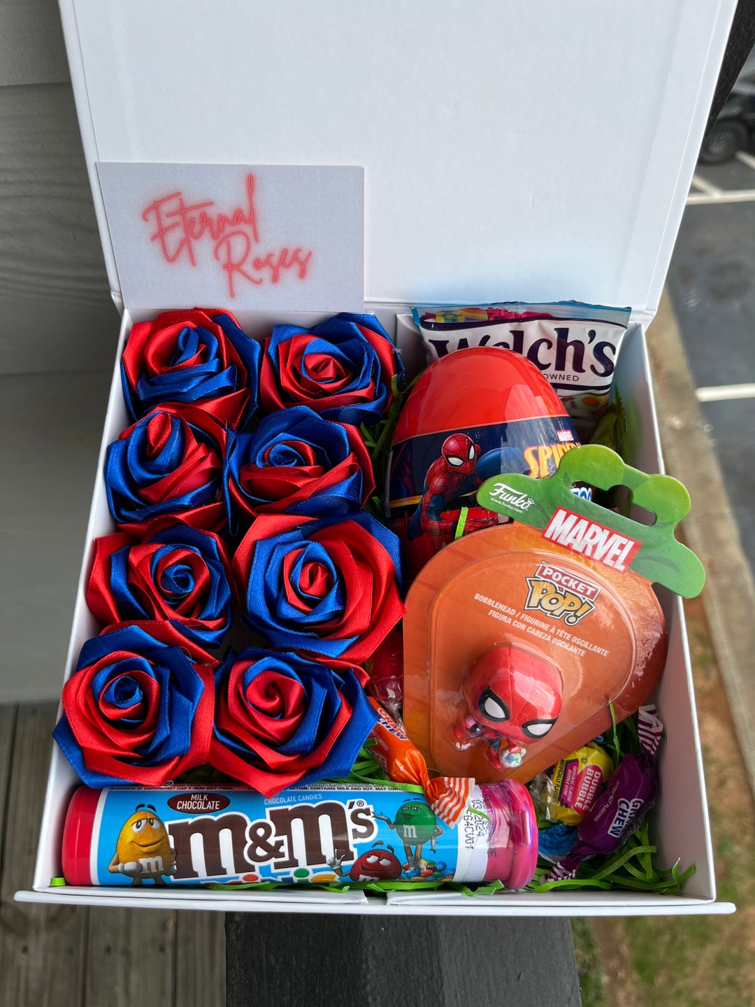 Easter Eternal Rose Box - Etsy