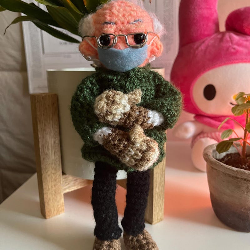 Bernie Doll - Etsy