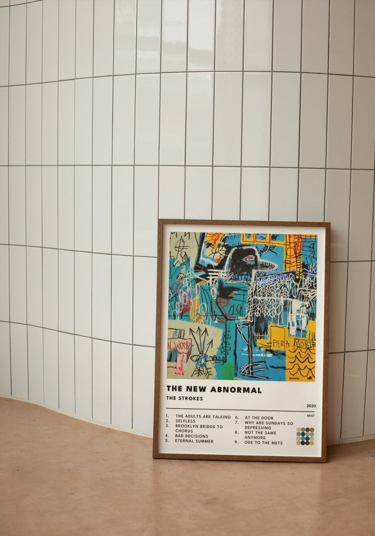 The Strokes the New Abnormal Premium Album Poster Wall Art Album Art Available in A4 A3 & A1 - Etsy