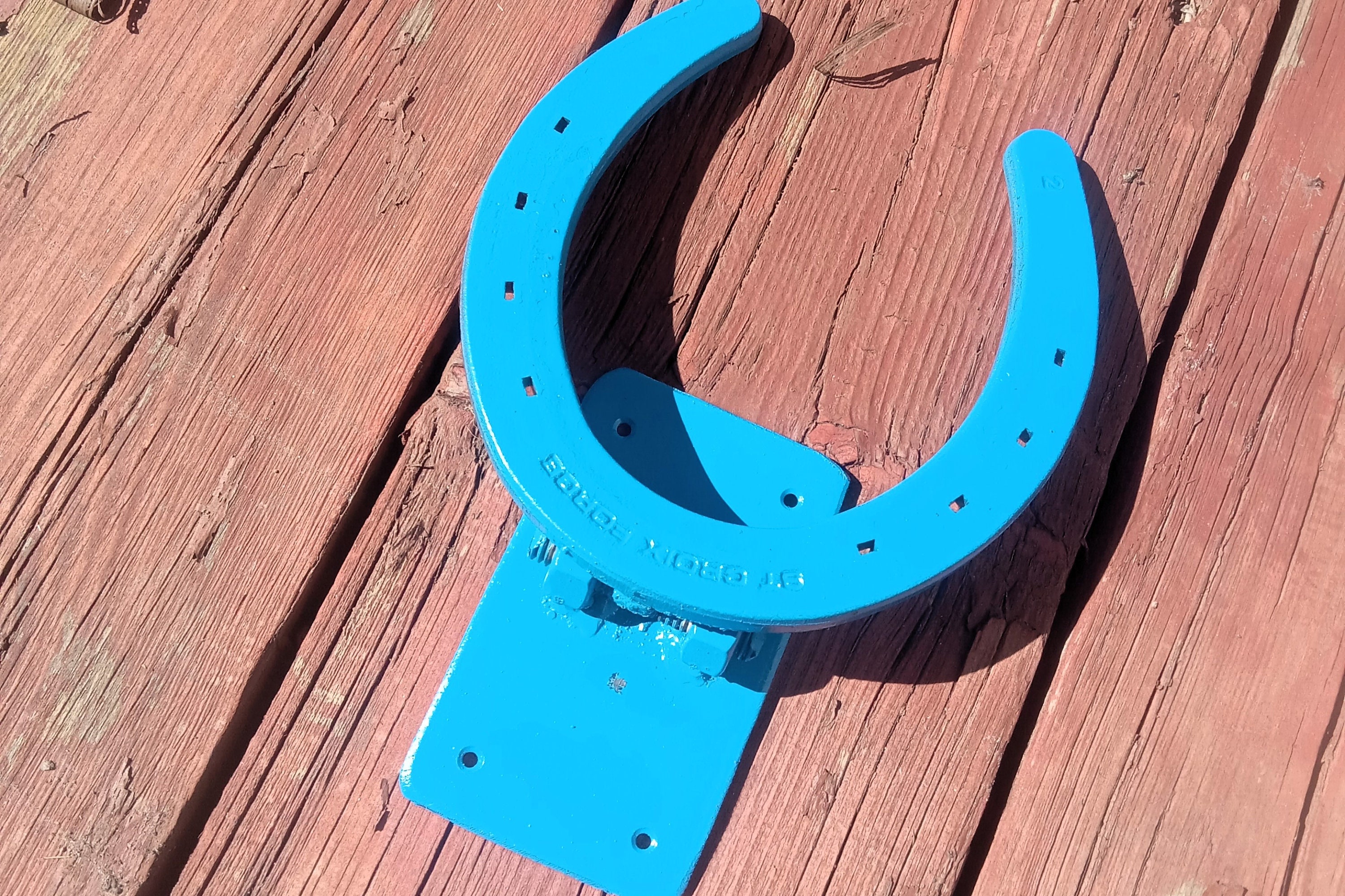Horseshoe Flip Gate Latch - Etsy