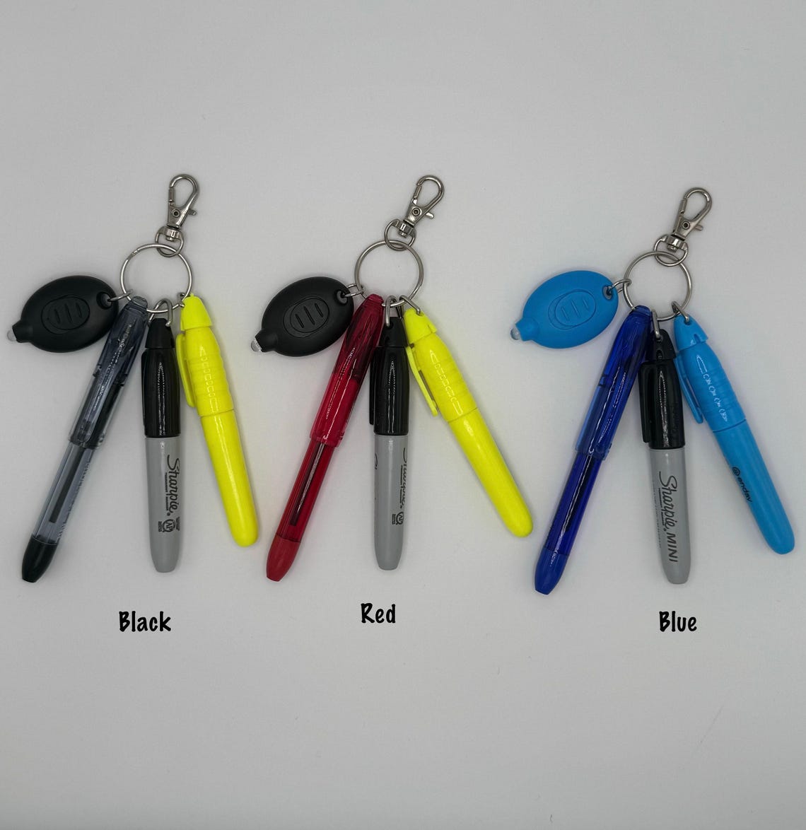 Pen Set for Badge Reel Accessory Gift for Nurse Breakaway Lanyard ...