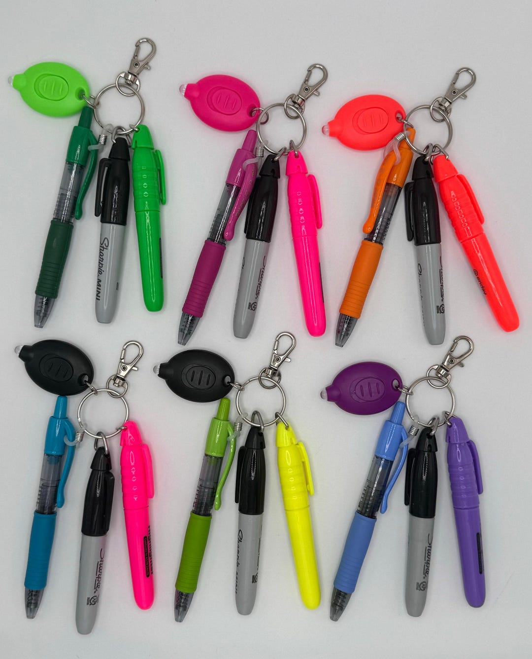Pen Set for Badge Reel Accessory Gift for Nurse Breakaway Lanyard ...
