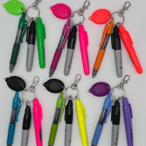 Pen Set for Badge Reel Accessory Gift for Nurse Breakaway Lanyard ...