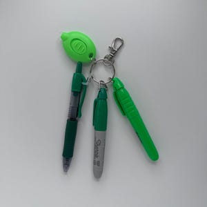 Mini Pen Set Nursing Badge Reel Accessory Er Nurse Badge Reel Medical ...