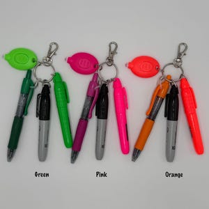 Pen Set for Badge Reel Accessory Gift for Nurse Breakaway Lanyard ...