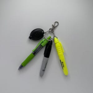 Mini Pen Set Nursing Badge Reel Accessory Er Nurse Badge Reel Medical ...
