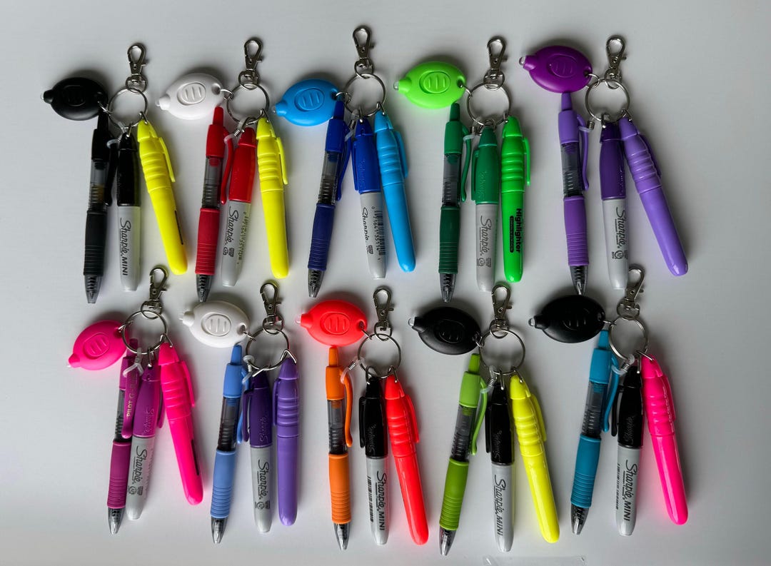 Mini Pen Set Nursing Badge Reel Accessory Er Nurse Badge Reel Medical ...