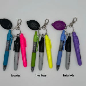 Pen Set for Badge Reel Accessory Gift for Nurse Breakaway Lanyard ...