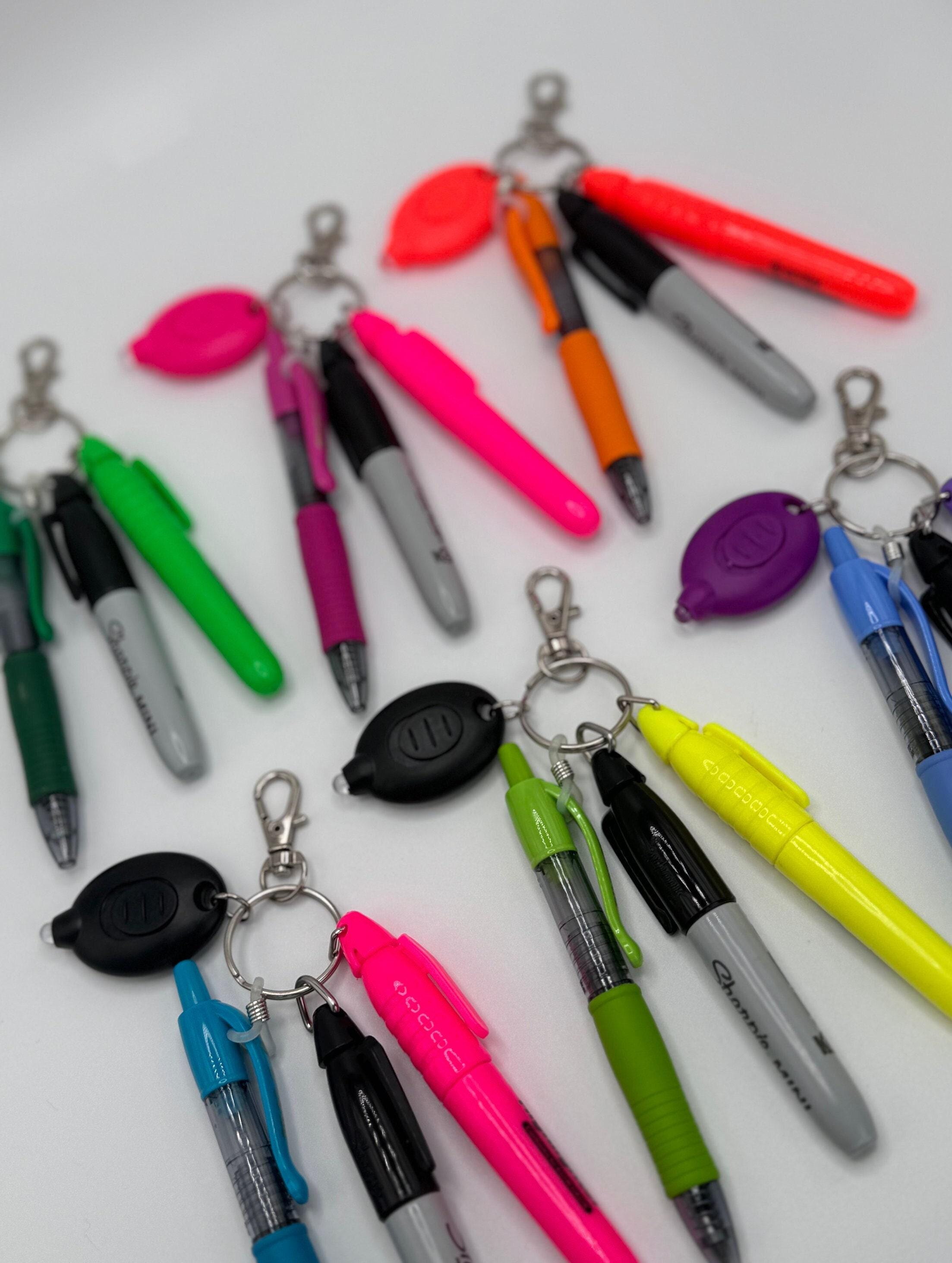Pen Set for Badge Reel Accessory Gift for Nurse Breakaway Lanyard ...