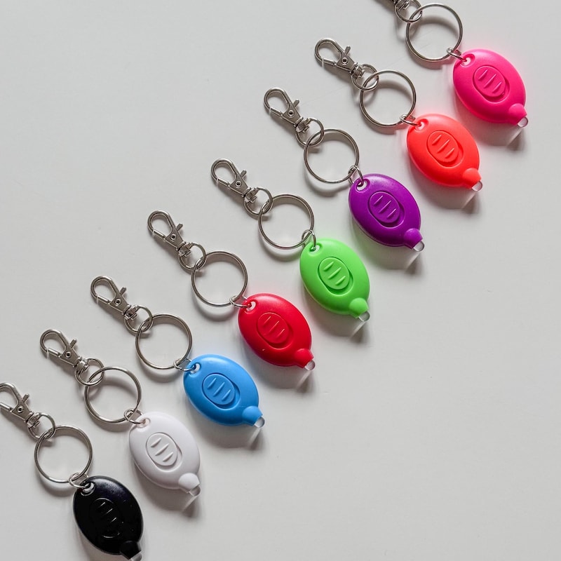 Badge Reel Mini Pen Light - Etsy