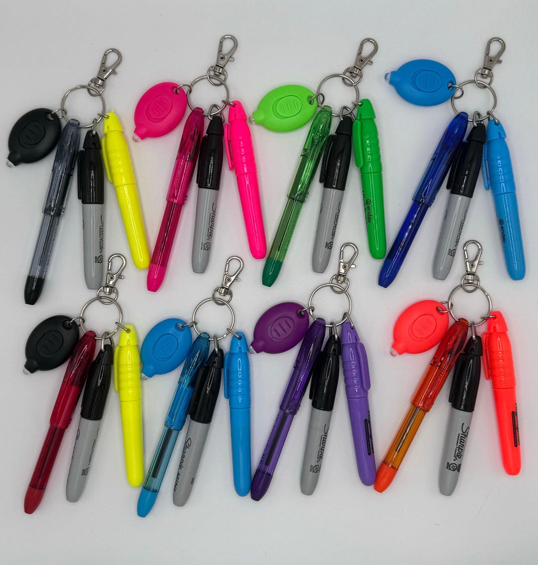 Pen Set for Badge Reel Accessory Gift for Nurse Breakaway Lanyard ...