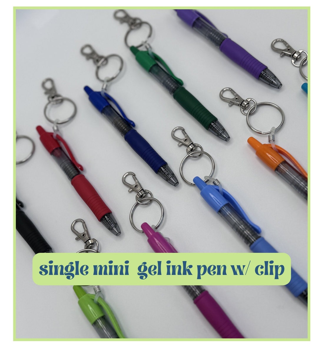 Badge Reel Accessory Pen Holder Medical Assistant Lab Tech Breakaway ...