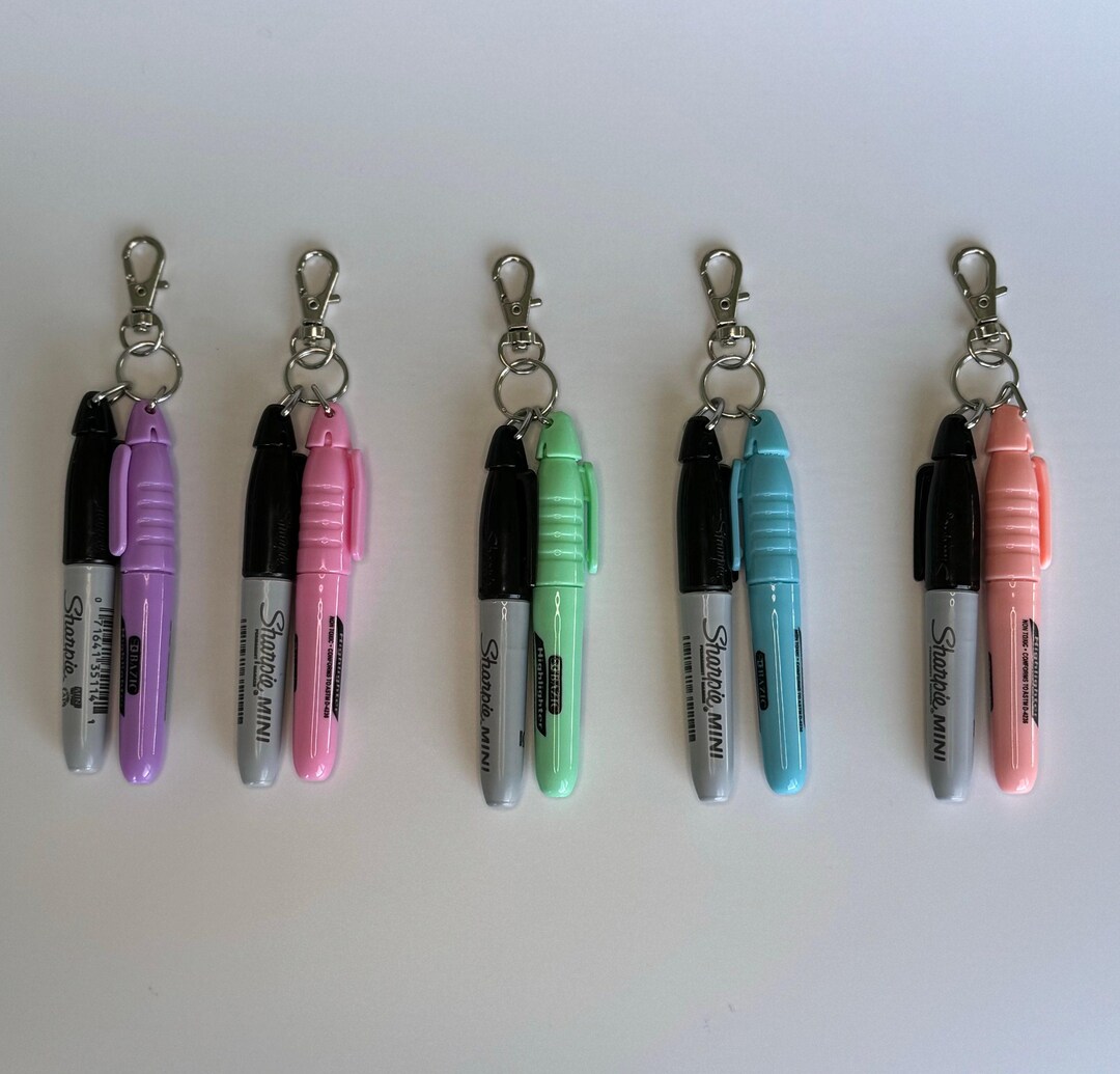 Permanet Marker Highlighter Nursing Badge Reel Accessory Er Nurse Badge ...
