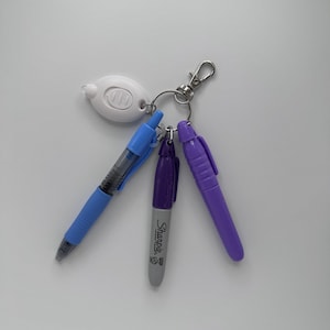 Mini Pen Set Nursing Badge Reel Accessory Er Nurse Badge Reel Medical ...