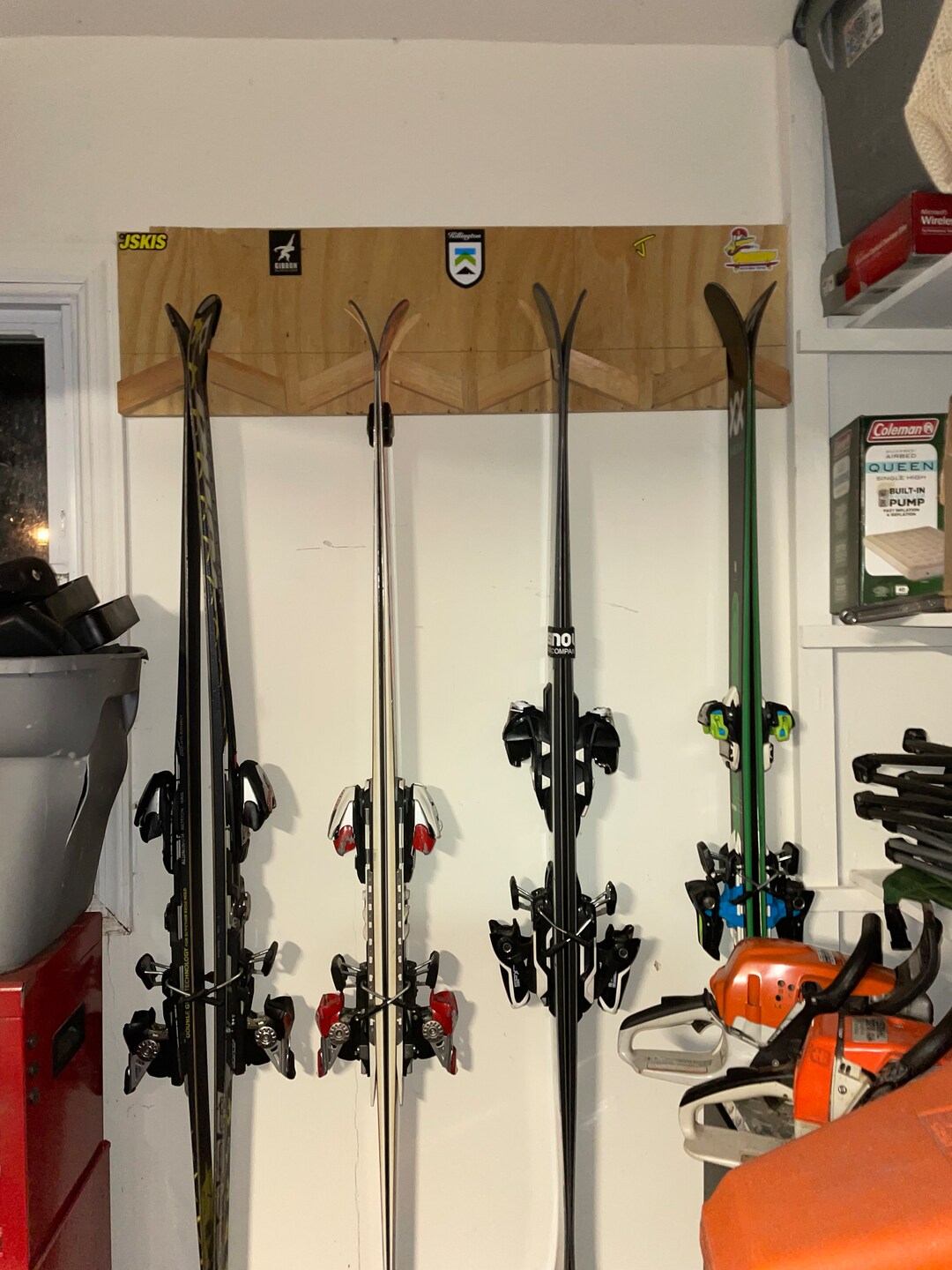 Ski Wall Mount - Etsy