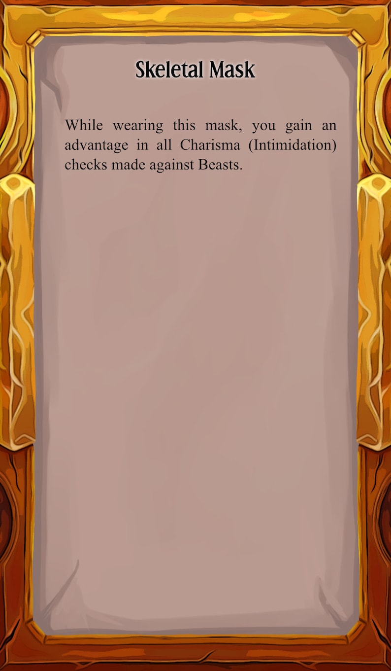 Wearable Monster Mask | Props & Beyond | One Size Fits Most | Skeletal ...