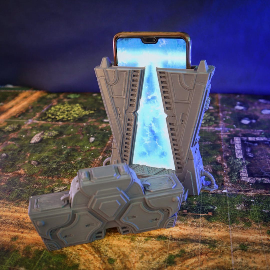 Portal - Sci-fi | Calling Portals | Nexus Bridge | Dnd | Phone ...
