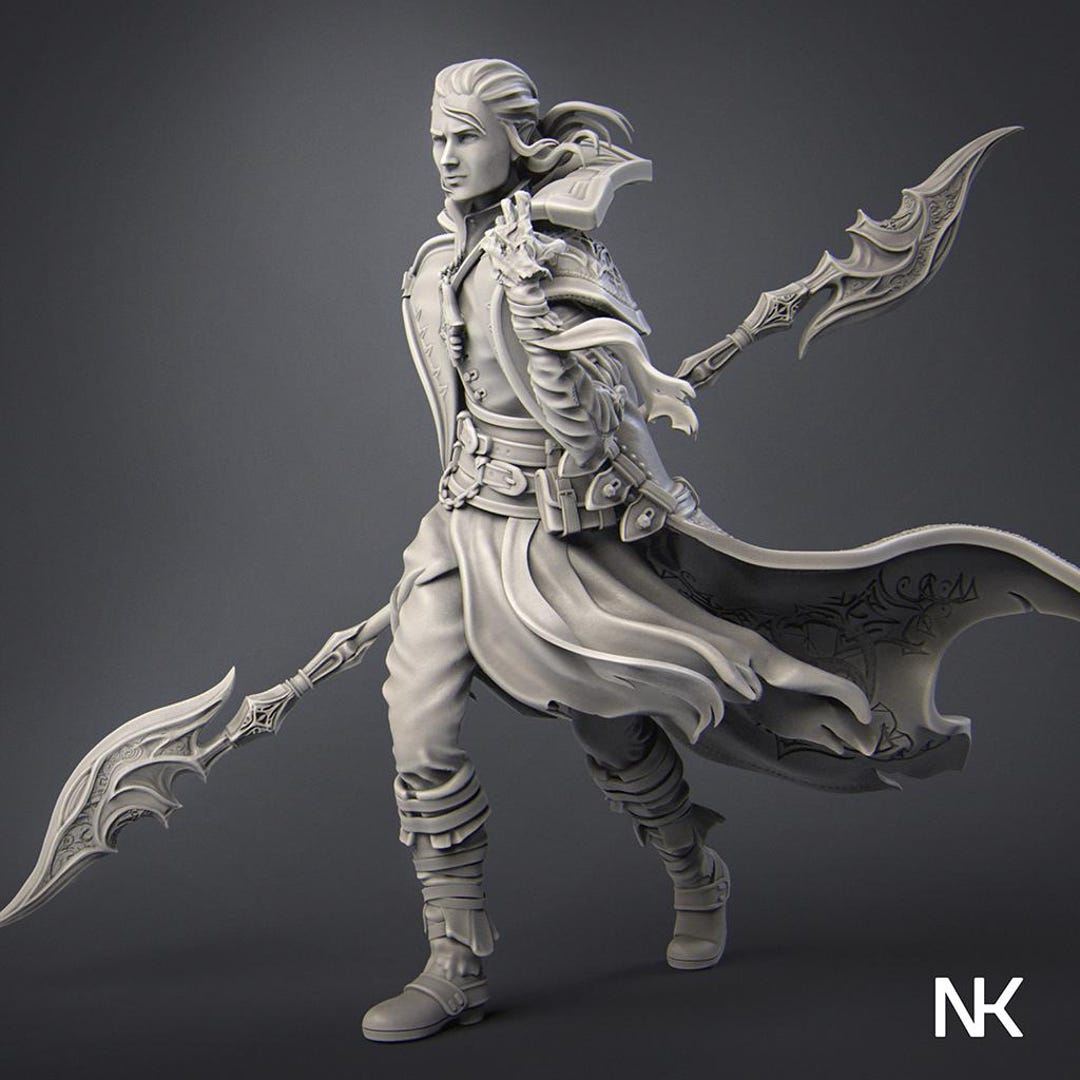 Vampire Elf Warlock - Etsy