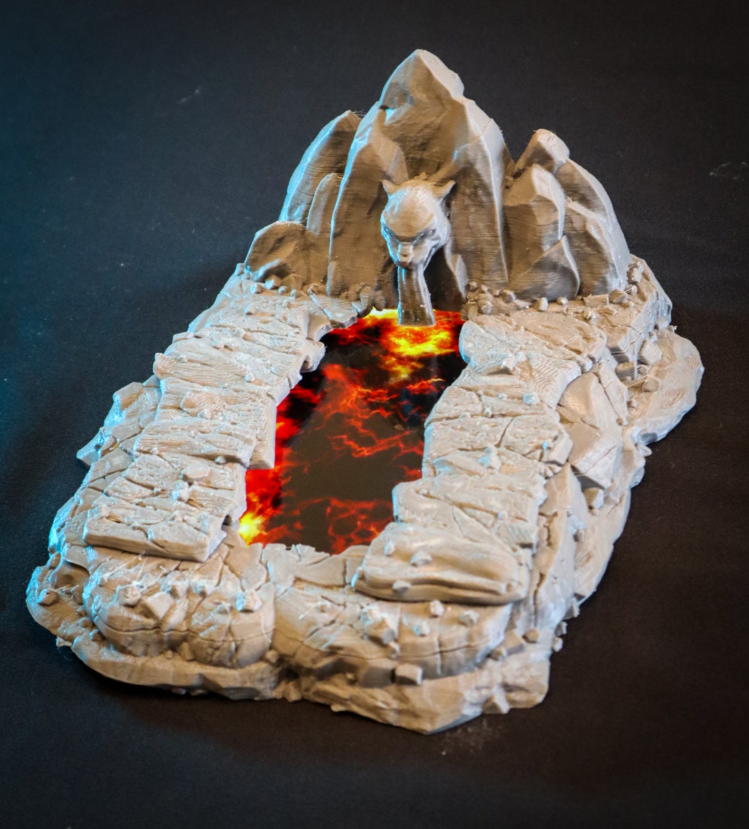 Portal - Lava | Calling Portals | Cave of the Firecat | Dnd | Phone ...