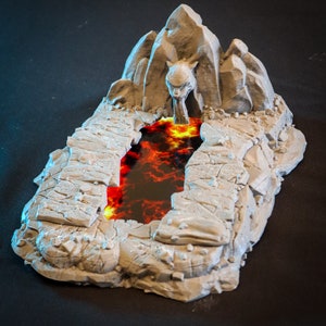 Portal - Lava | Calling Portals | Cave of the Firecat | Dnd | Phone ...