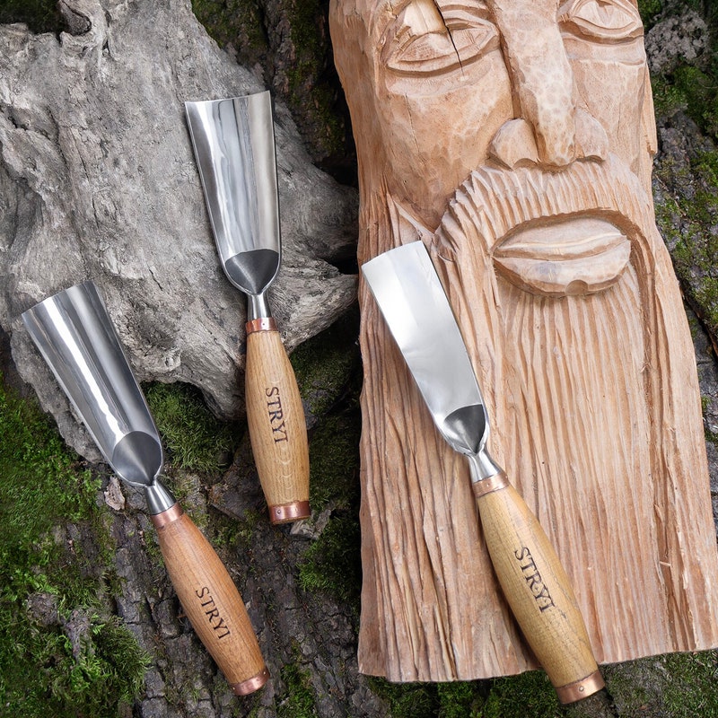 ForgedCarvingChisels - Etsy