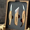 Carving Set for Children, Chip Carving Knives, Short Tools for Carving ...