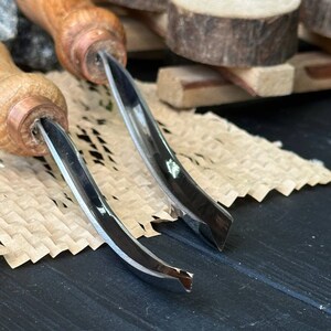 V-parting Chisel, Curved Chisel, V-gouges, Wood Carving Tools, Relief ...
