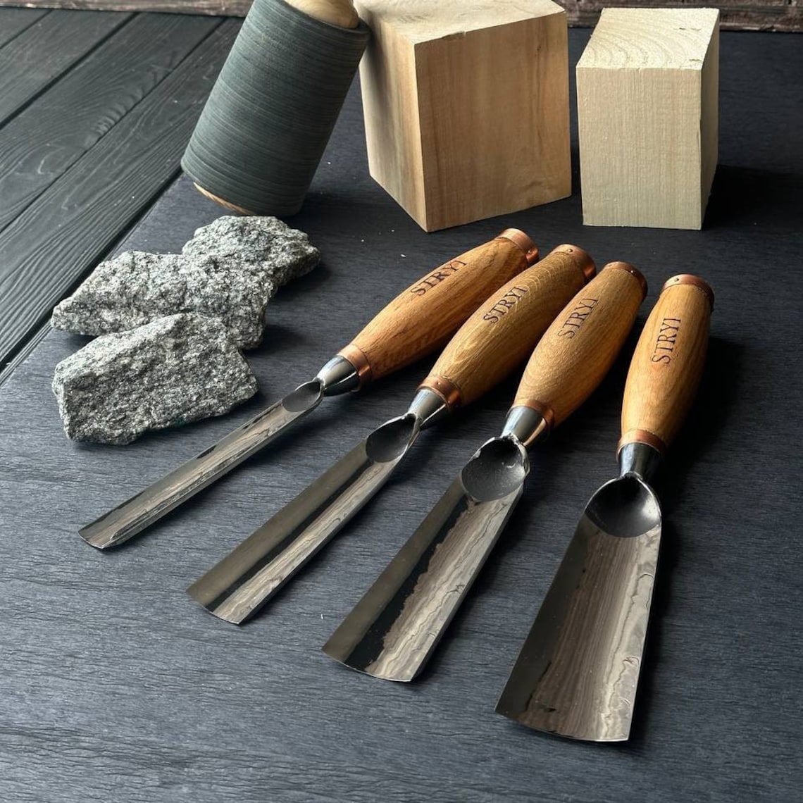 Sculpture Gouge, Heavy-duty Chisel, Large Gouge, Woodworking Tools ...