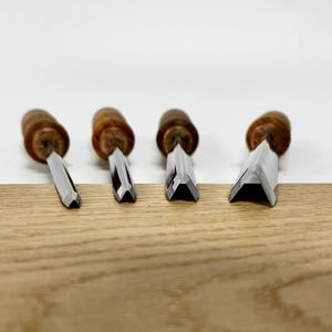 V-parting Chisel, Relief Carving Tools, Tool 60 Degrees, V-tool, Chisel ...