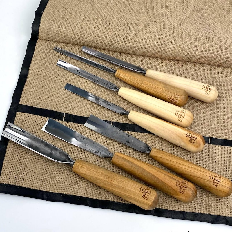 ForgedCarvingChisels - Etsy