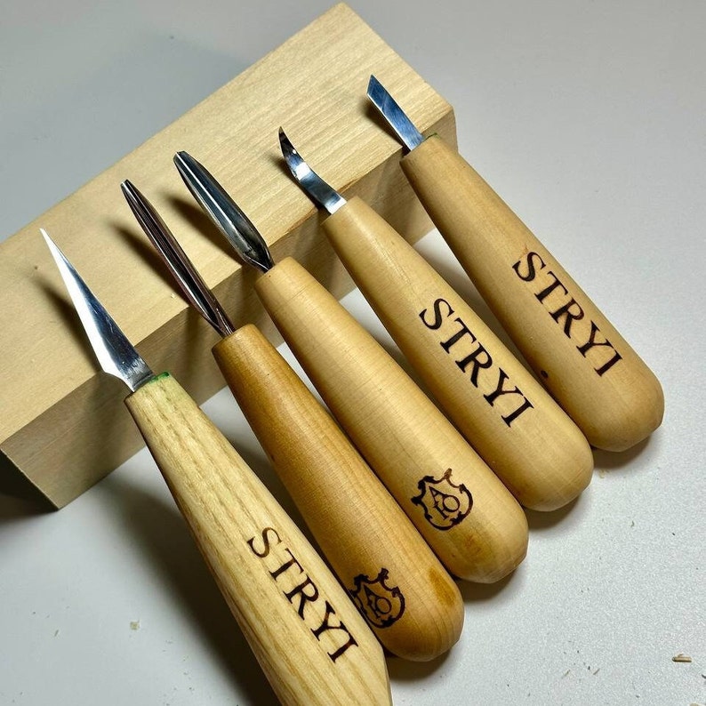 Wood Carivng Tool Set, Microcarving Tools, Detailed Carving Chisels ...