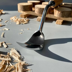 Large Bent Gouge, Profi Woodcarving Tools, Chisel for Bowl Making ...