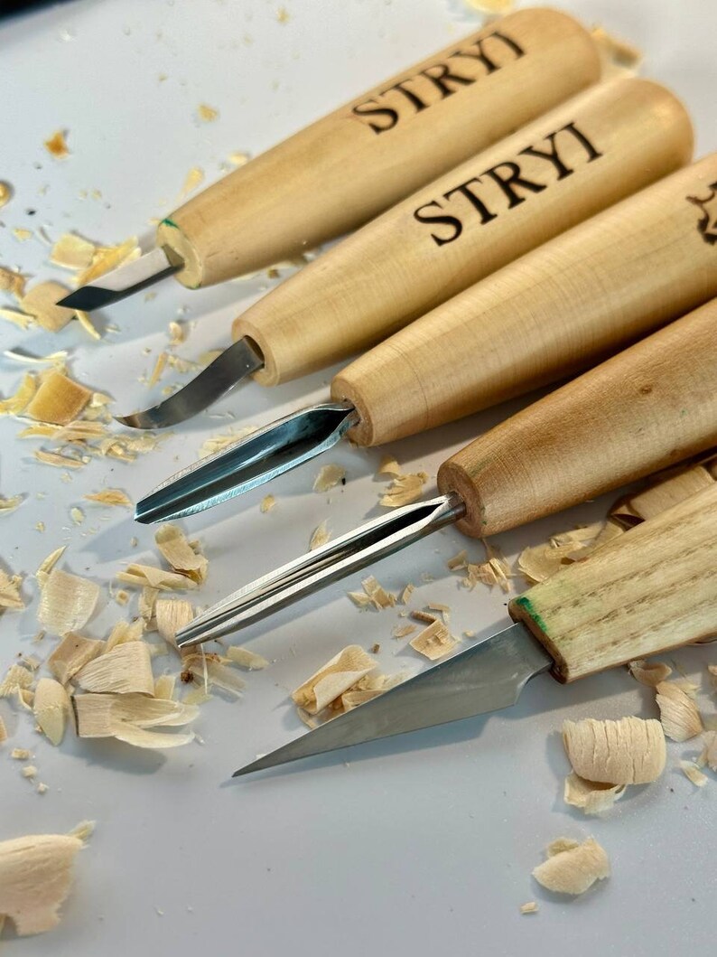 Wood Carivng Tool Set, Microcarving Tools, Detailed Carving Chisels ...