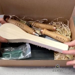 Bowl Carving Kit, Gouges Set, Wood Carving Set, Chisel Set, Carving ...
