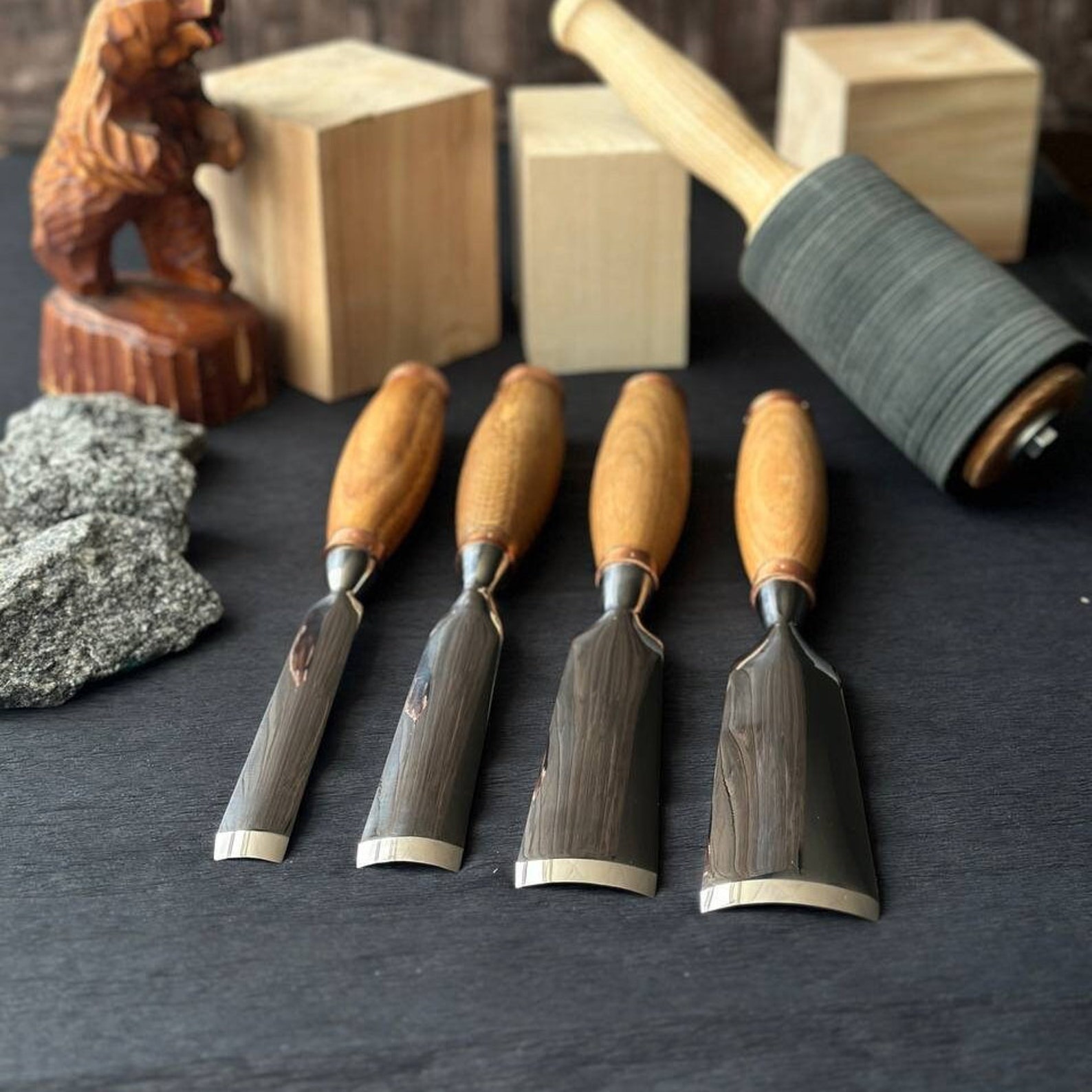 Sculpture Gouge, Heavy-duty Chisel, Large Gouge, Woodworking Tools ...