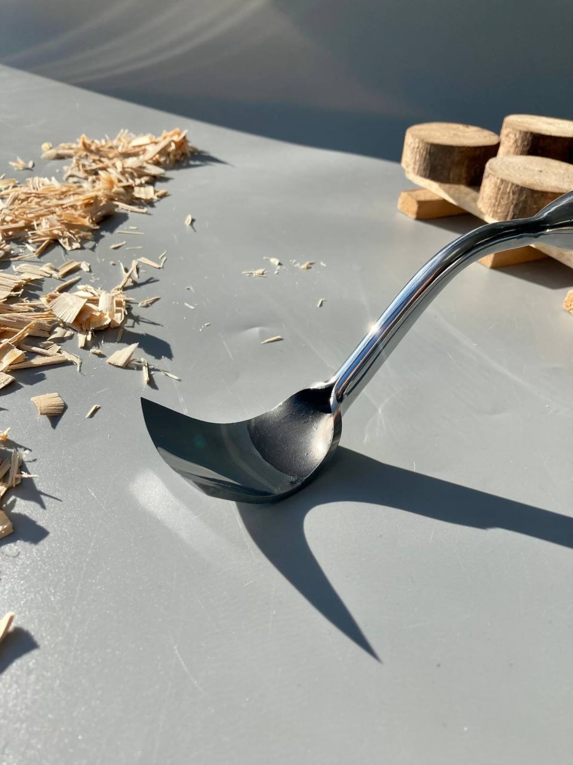 Large Bent Gouge, Profi Woodcarving Tools, Chisel for Bowl Making ...