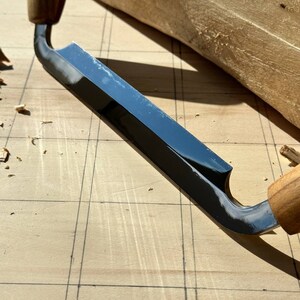 Bent Drawknife, Carpentry Tools. Pushknife, Camping Tools, Wood Carving ...