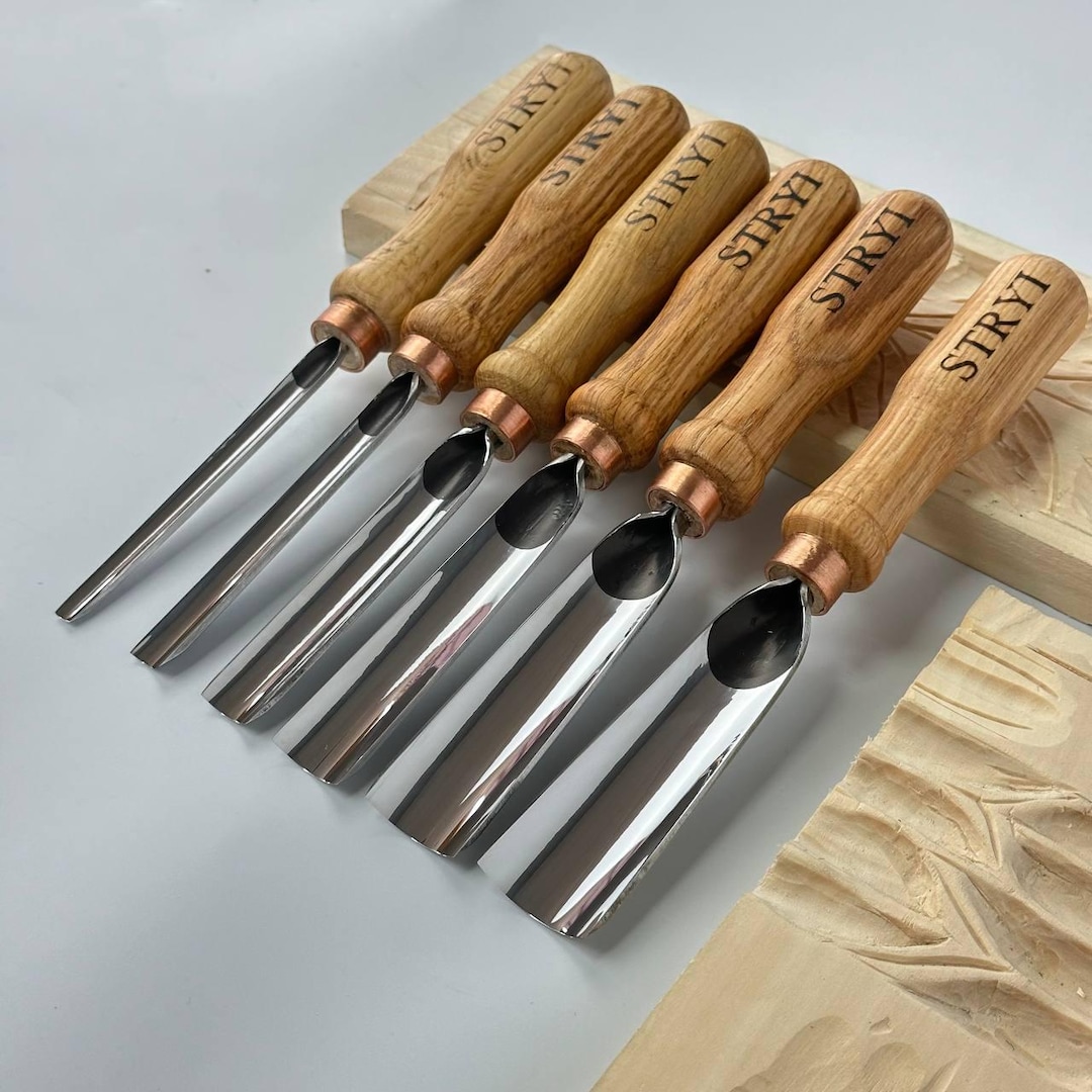 Wood Carving Tools, Wood Carving Chisel, Straight Chisel, High-quality ...