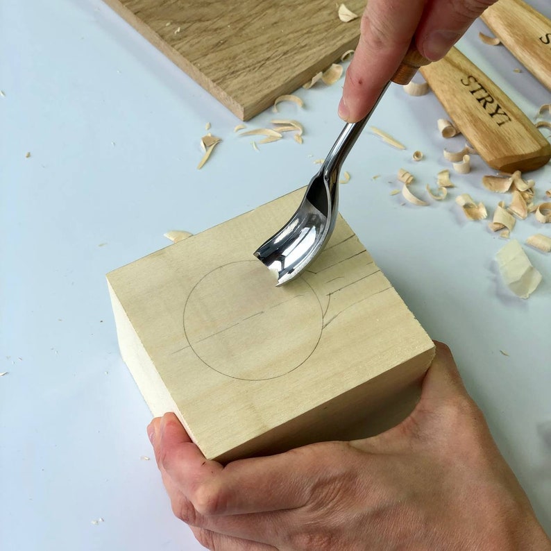 Basswood Block, Kuksa Blank, Bowl Block, Carving Kuksa, Limewood Blank ...