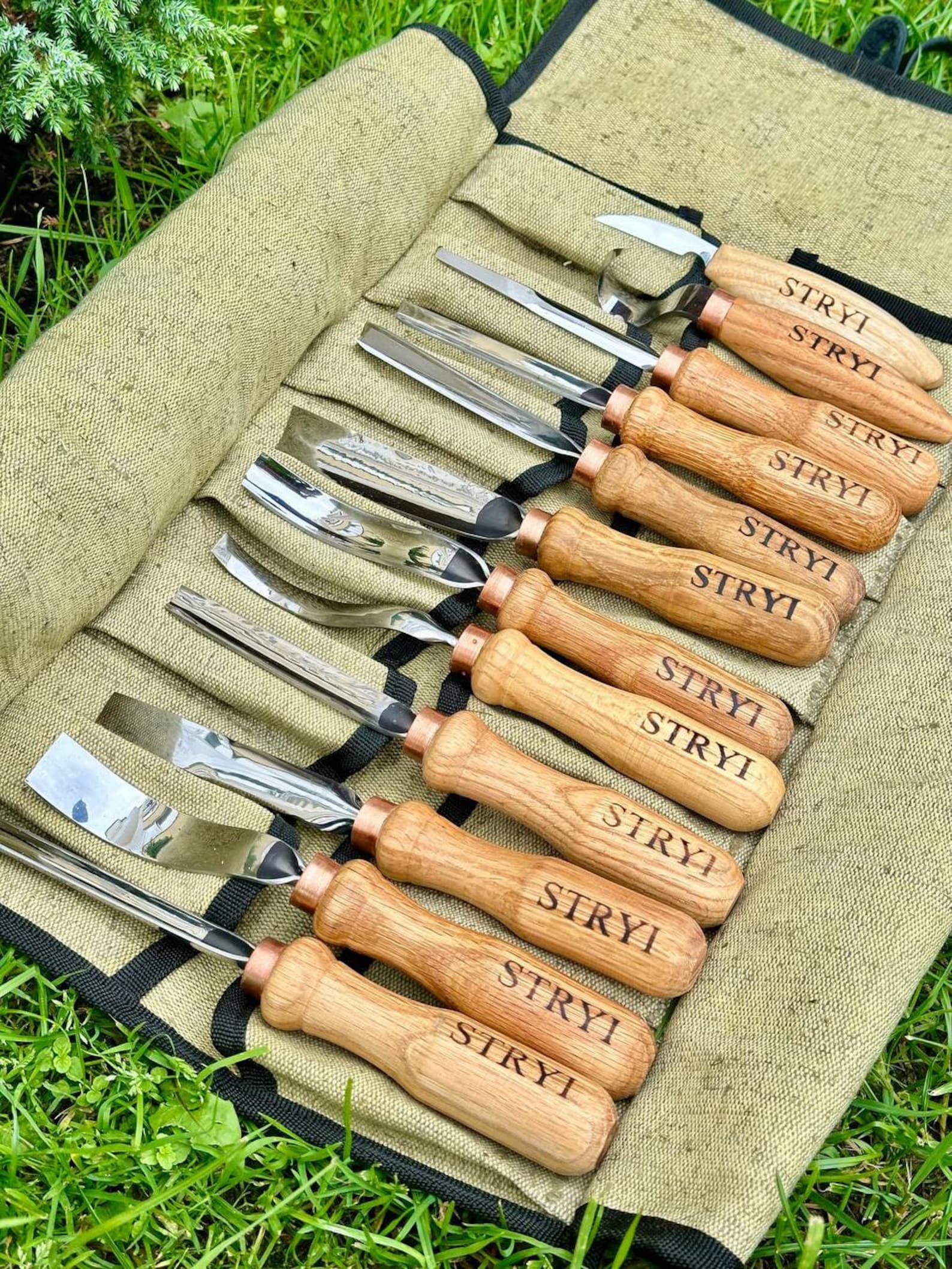 Wood Carving Kit, Chisels Set, Relief Carving Kit, Spoon Carving Kit ...