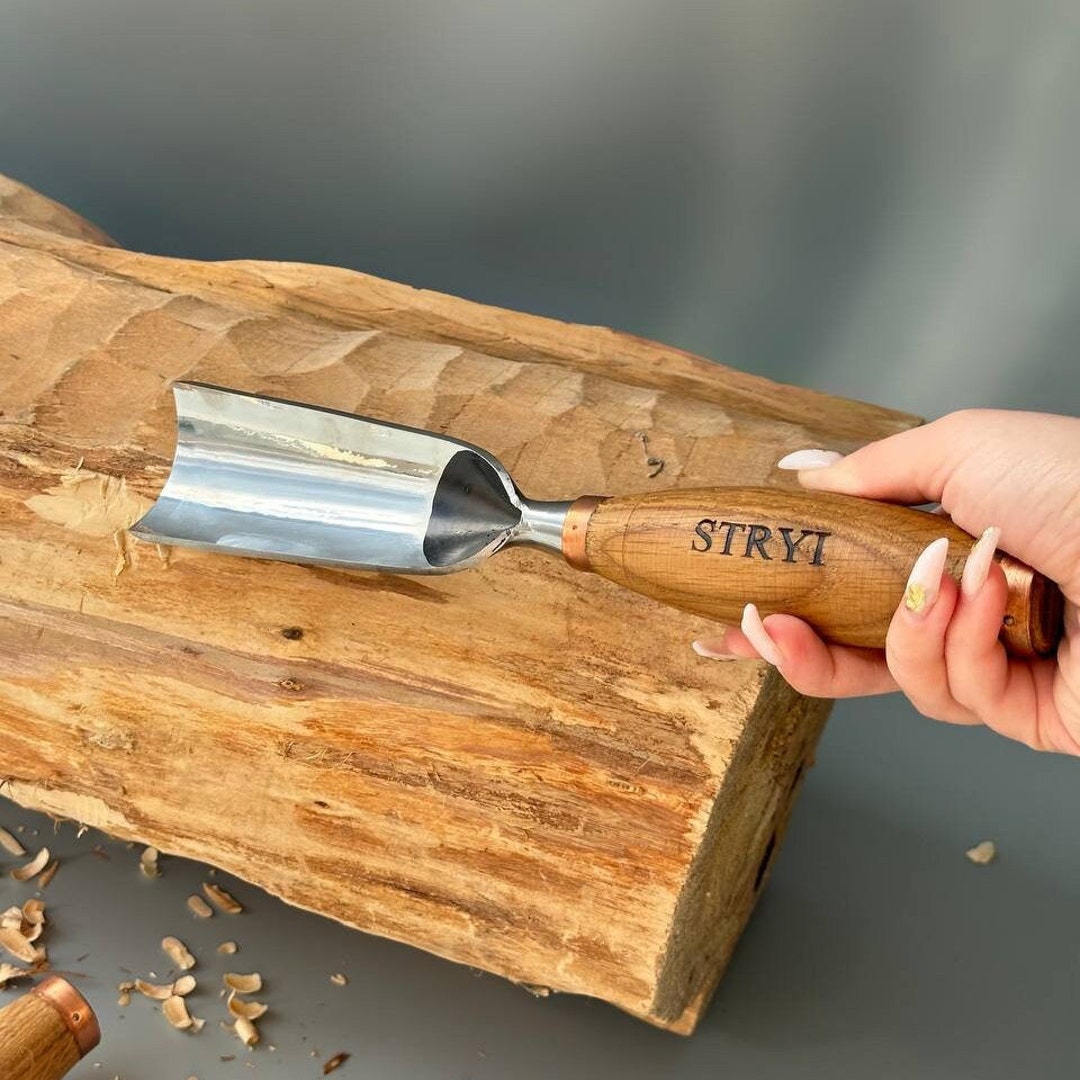 Sculpture Chisel 8, Chisel for Your Hobby, Profi Woodworking Tools ...