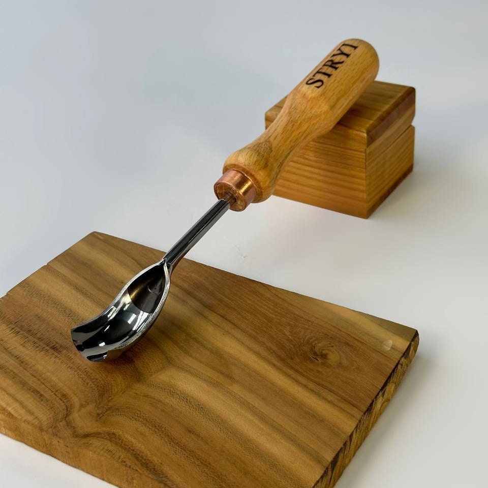 Wood Carving Kit for Spoon and Kuksa Carving, Forged Tools, Woodworking ...