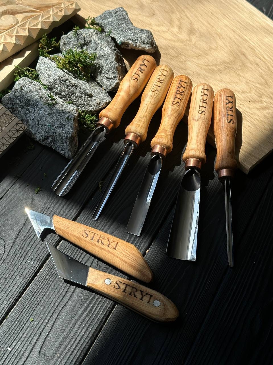 Wood Carving Set, Chisels, Gouges, Versatile Carving Set, Carving Set ...