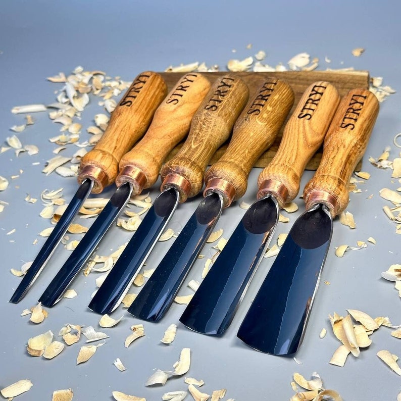 Wood Carving Tools, Wood Carving Chisel, Straight Chisel, High-quality Gouge Chisel, Spoon ...