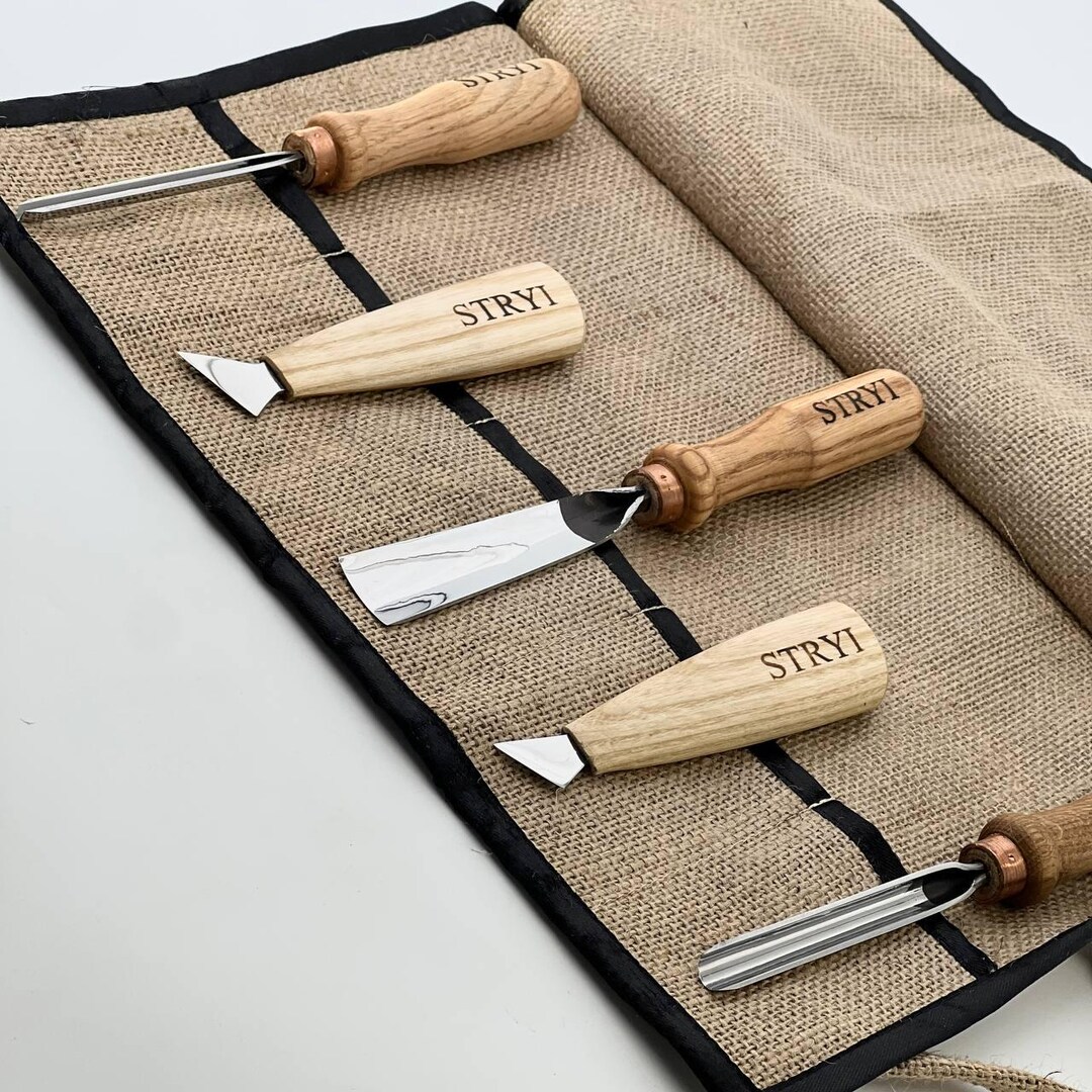 Wood Carving Set, DYI Kit for Teenager, Gift for Dad, Starter Set for ...