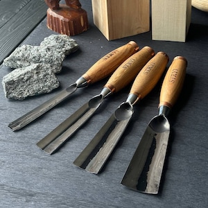 Sculpture Gouge, Heavy-duty Chisel, Large Gouge, Woodworking Tools ...
