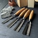 Sculpture Gouge, Heavy-duty Chisel, Large Gouge, Woodworking Tools ...