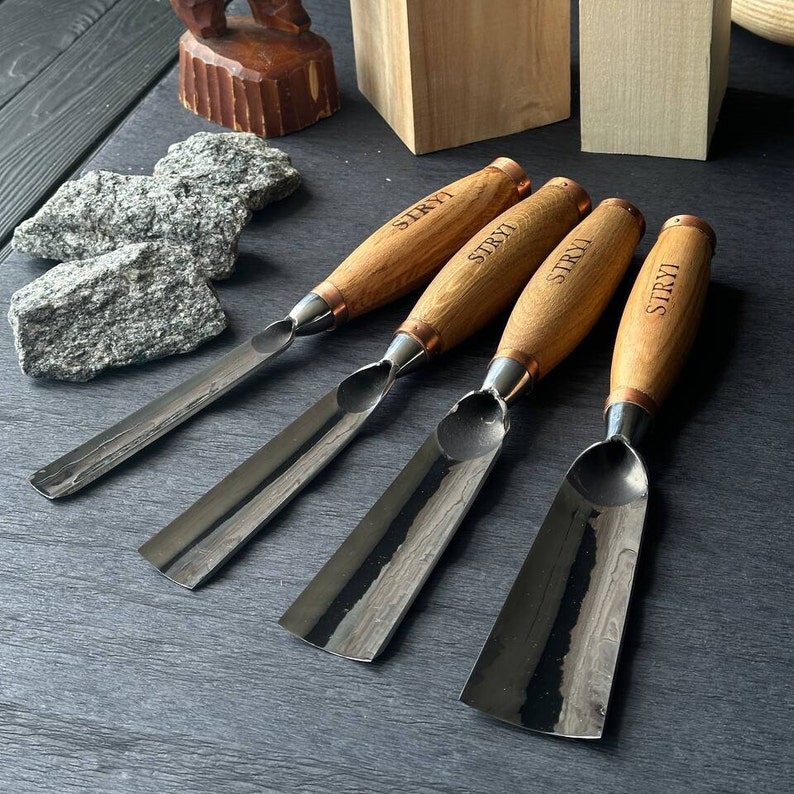 Sculpture Gouge, Heavy-duty Chisel, Large Gouge, Woodworking Tools ...
