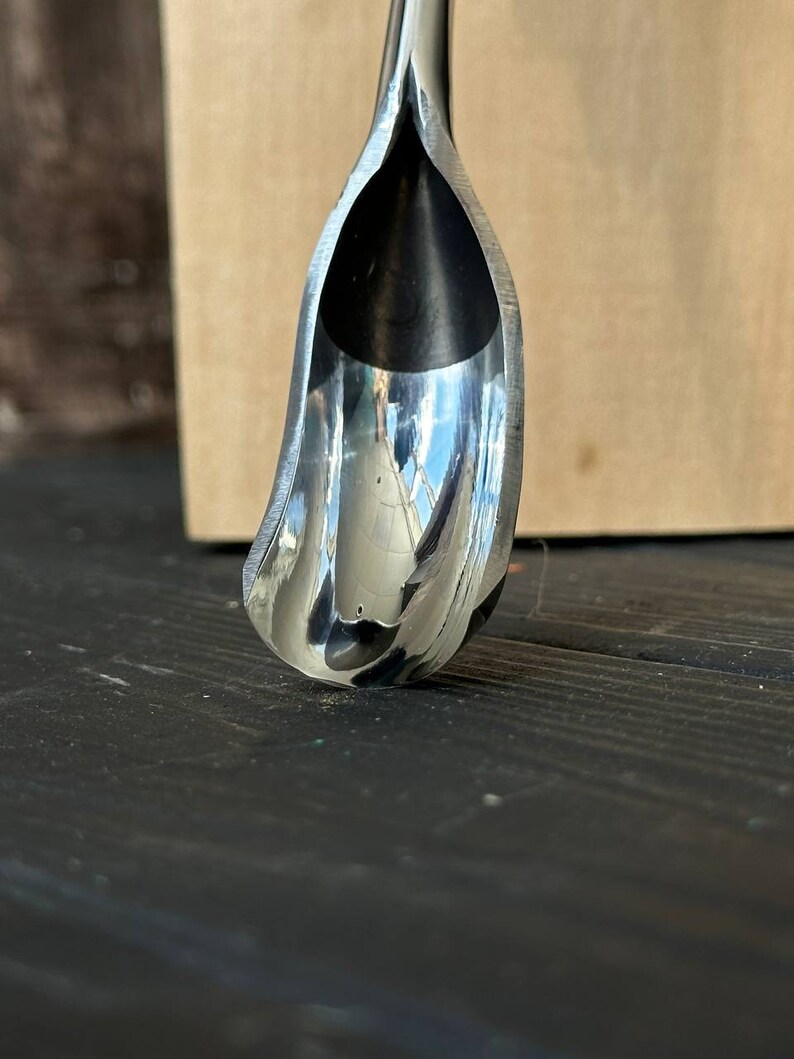 Short Bent Gouge, Wood Carving Tool, Spoon Carving Chisel, Gift for Him ...