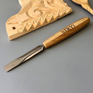 Basic Wood Carving Kit 9pcs, Gouges Set for Relief Carving, Gift for ...